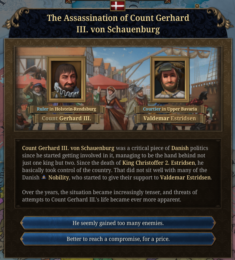 Tinto Flavour #40 - 9th September 2025 - Denmark | Paradox Interactive Forums